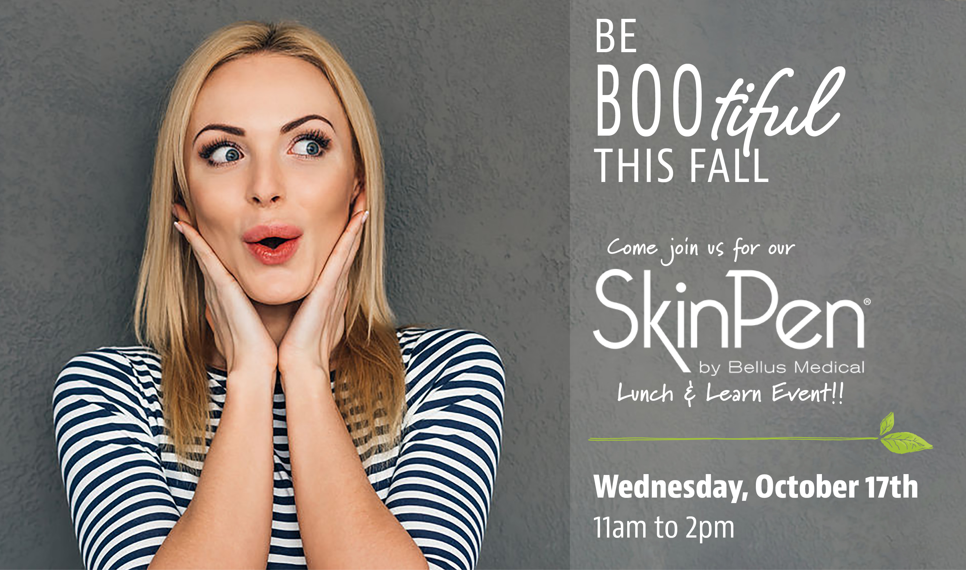 WEBSITE EVENT BOOtiful - Skin Solutions